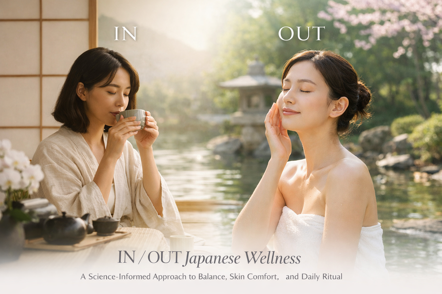 IN / OUT Japanese Wellness: Where Inner Balance Meets Skin Care ...