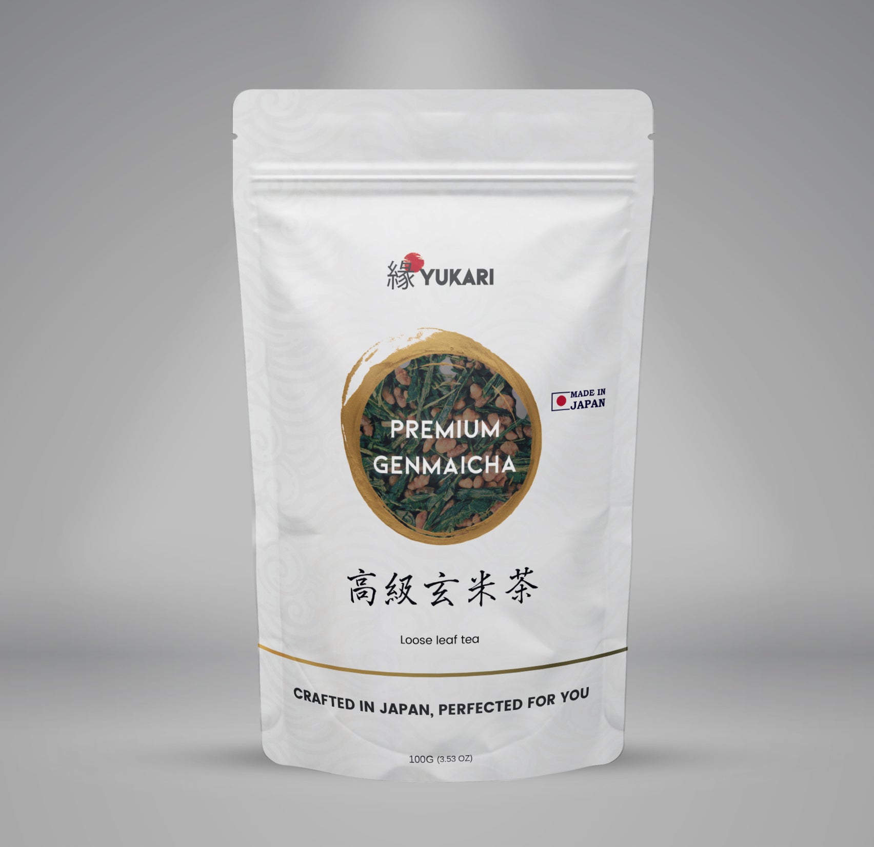 Premium Japanese Genmaicha Tea – Roasted Brown Rice Green Tea – Yukari ...