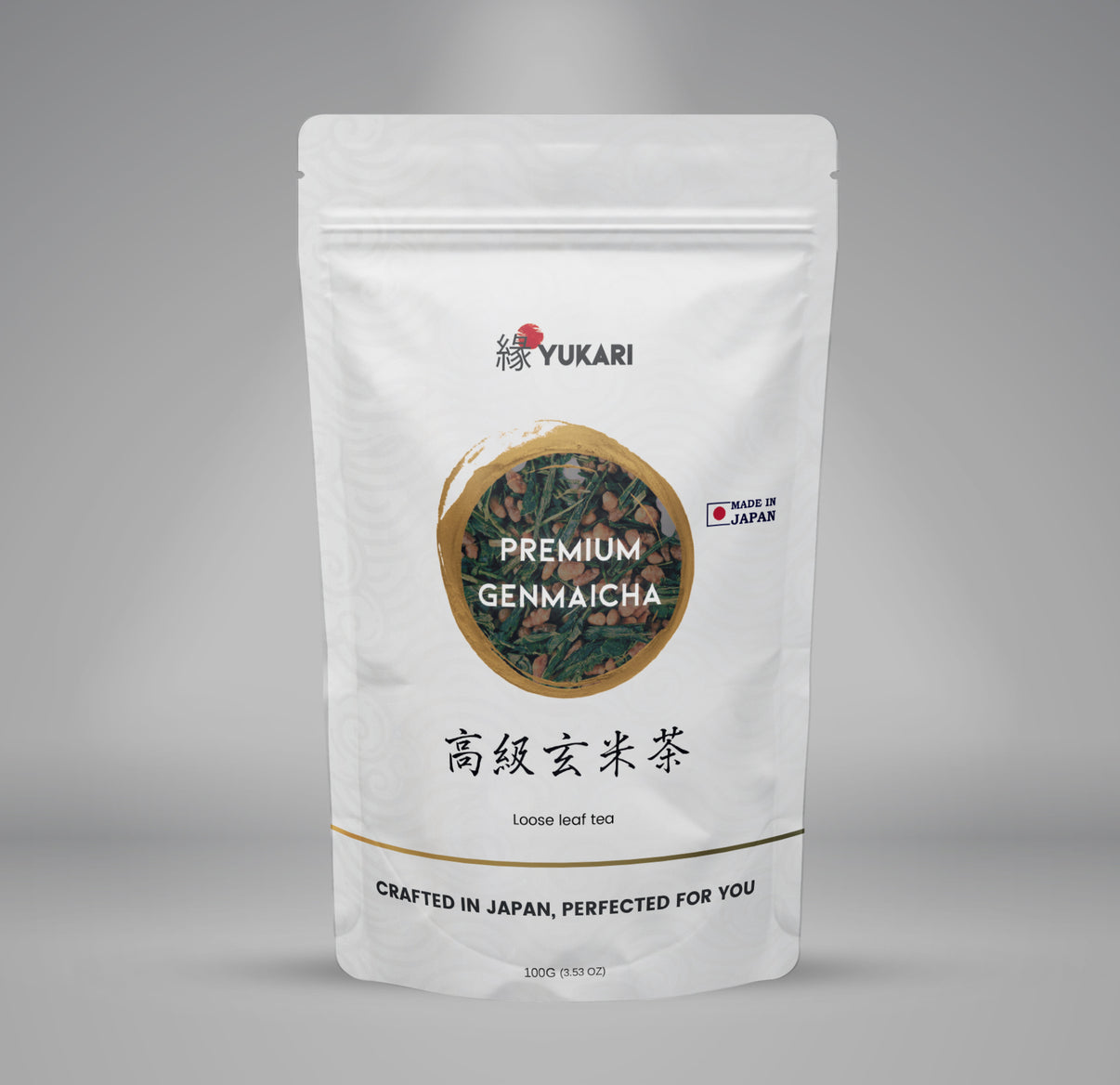 Premium Japanese Genmaicha Tea – Roasted Brown Rice Green Tea – Yukari ...